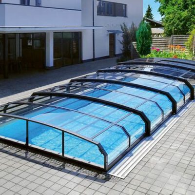 Low Pool Enclosures